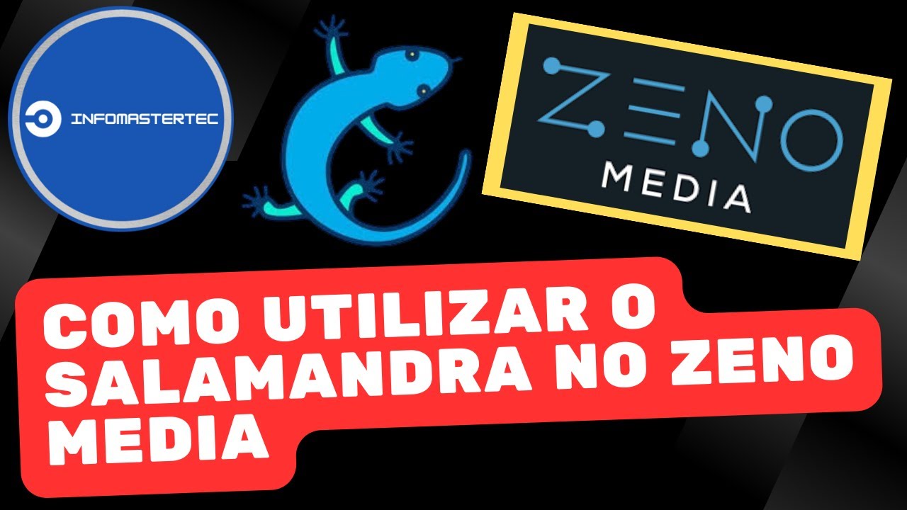 Como Utilizar o Salamandra Rádio no Zeno Media - YouTube