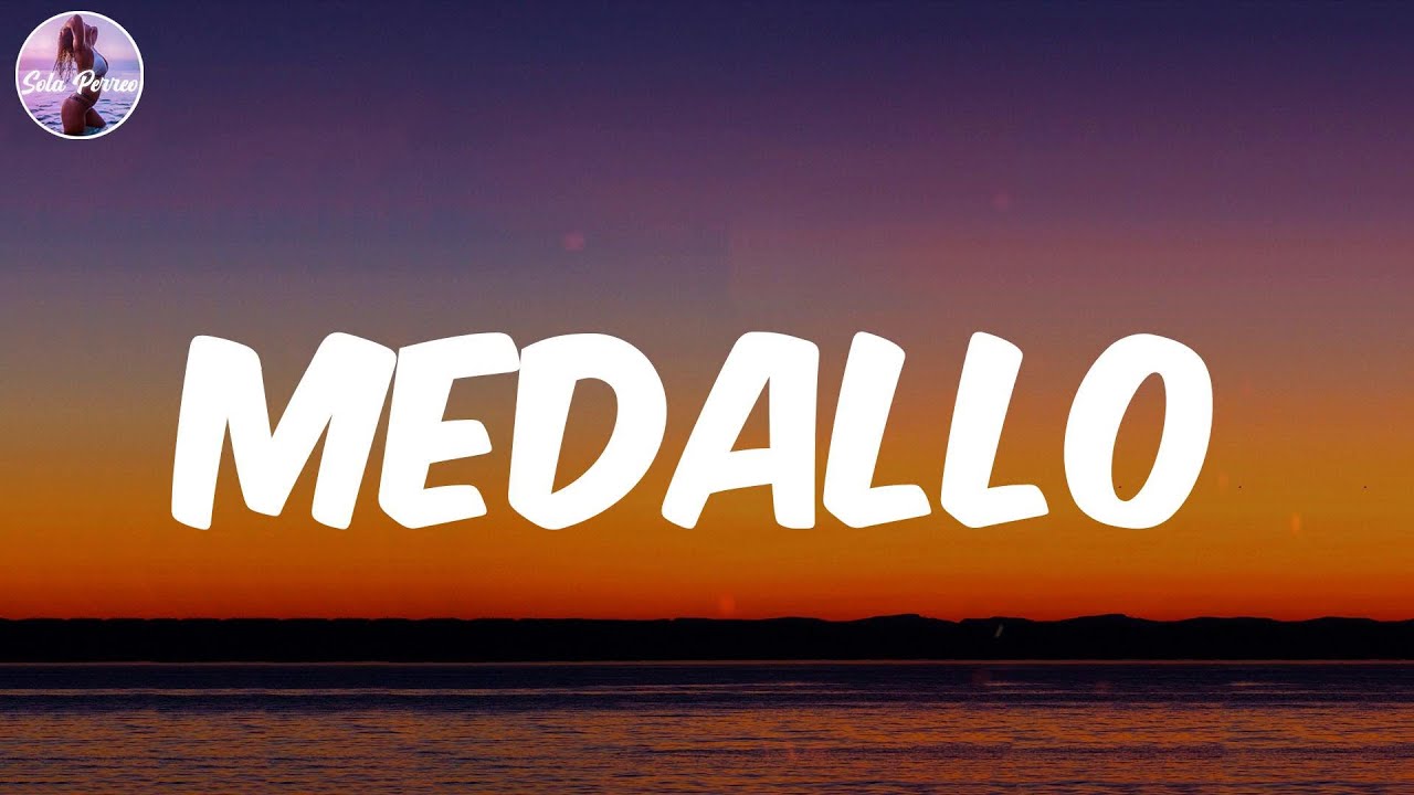 (Lyrics/Letra) Medallo - Blessd - YouTube