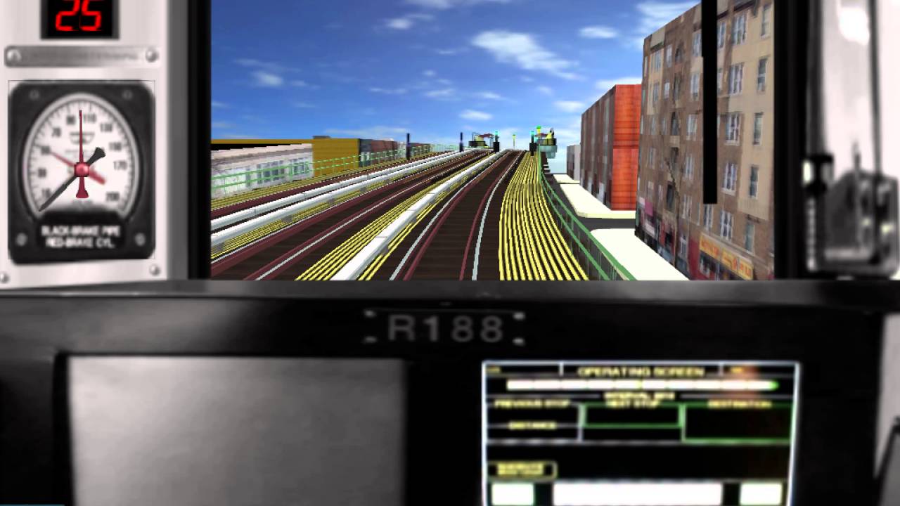 OpenBVE Cab Ride: R188 (6) from Pelham Bay Park to Brooklyn Bridge ...