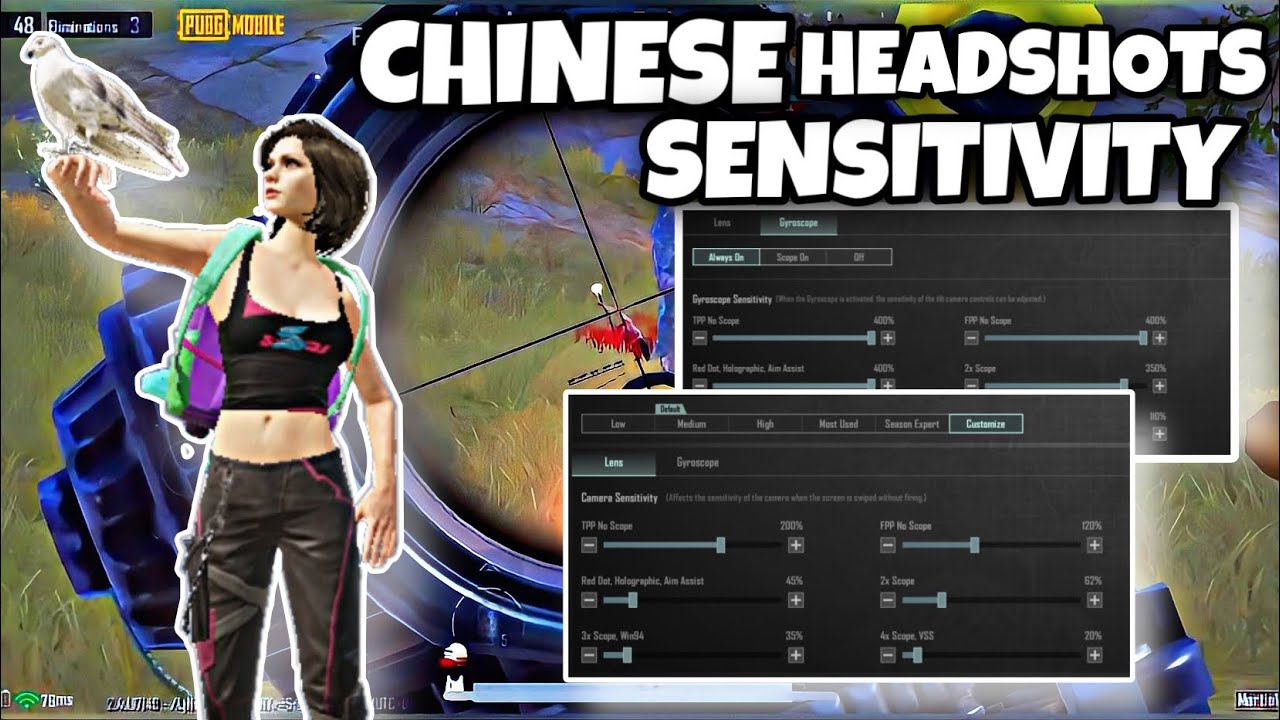 New Best Sensitivity settings for Pubg Mobile in 2023 | sensitivity and ...