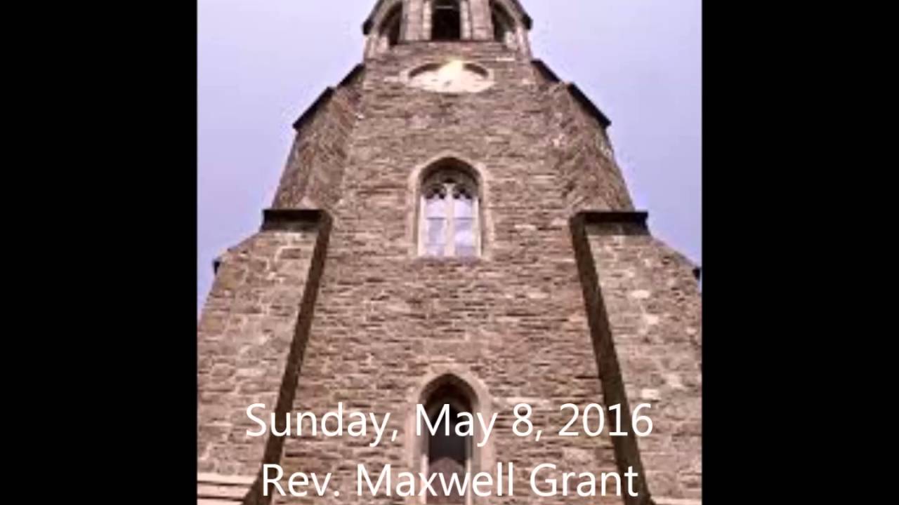 May 8, 2016 - Reverend Maxwell Grant: "Believing in....What?" - YouTube