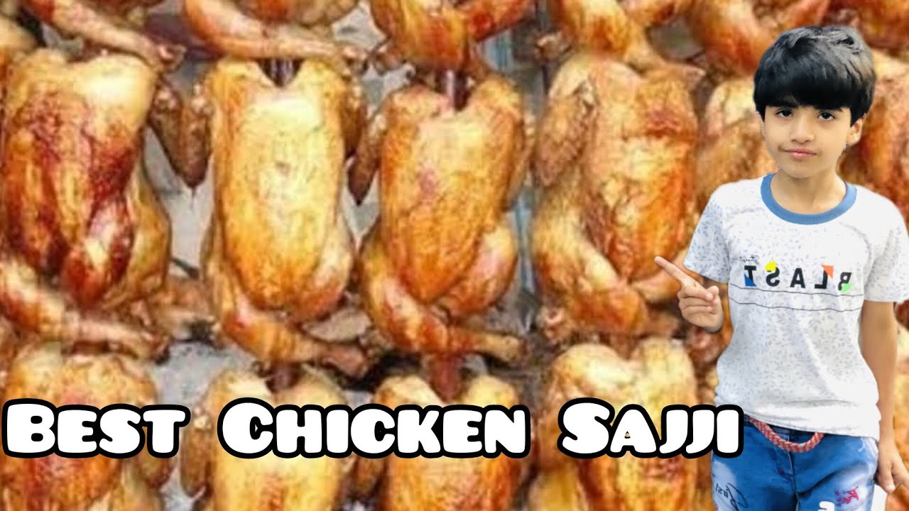 Doggar Sajji Best Chicken Sajji of Lahore | Street Food Pakistan # ...