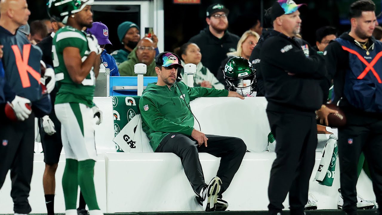 Aaron Rodgers gets candid about his recovery from Achilles injury | SNY ...