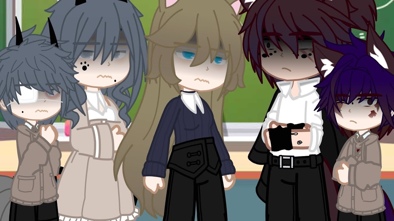 Henru got into a fight again//Gacha BL(Omegaverse) - YouTube
