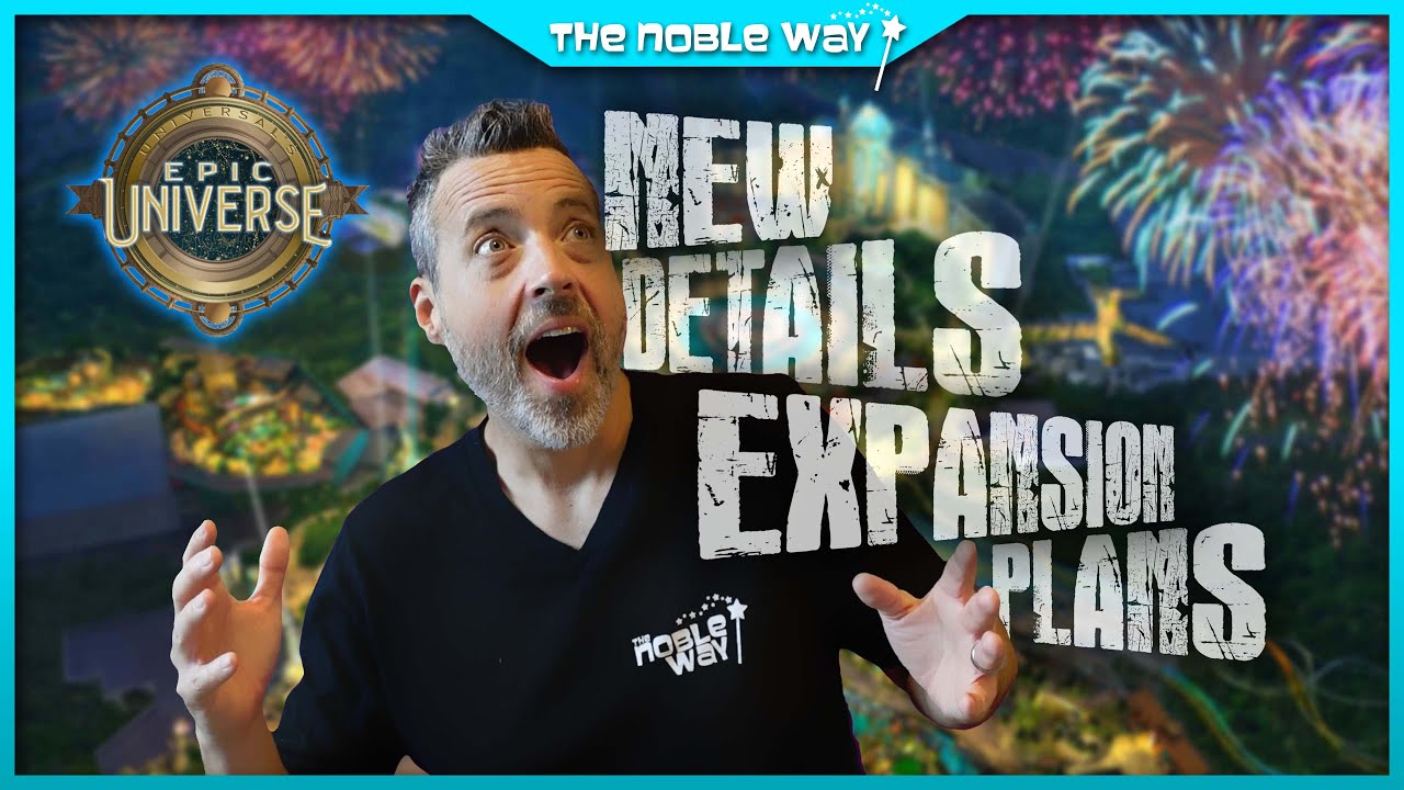 Epic Universe New Details, Expansion Plans, Soft Launch, & Previews ...