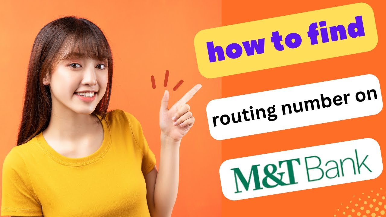 HOW TO FIND ROUTING NUMBER ON M AND T BANK APP 2025! (FULL GUIDE) - YouTube