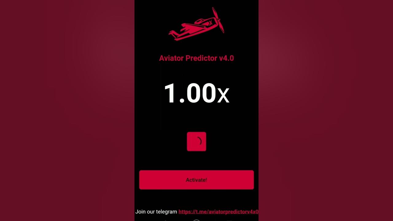 How predictor aviator Activation code 2025 - YouTube