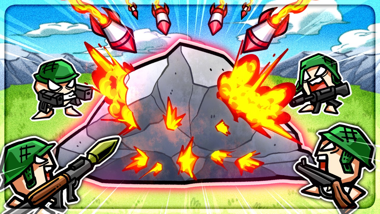 I Destroyed This Rock For 100 DAYS - YouTube