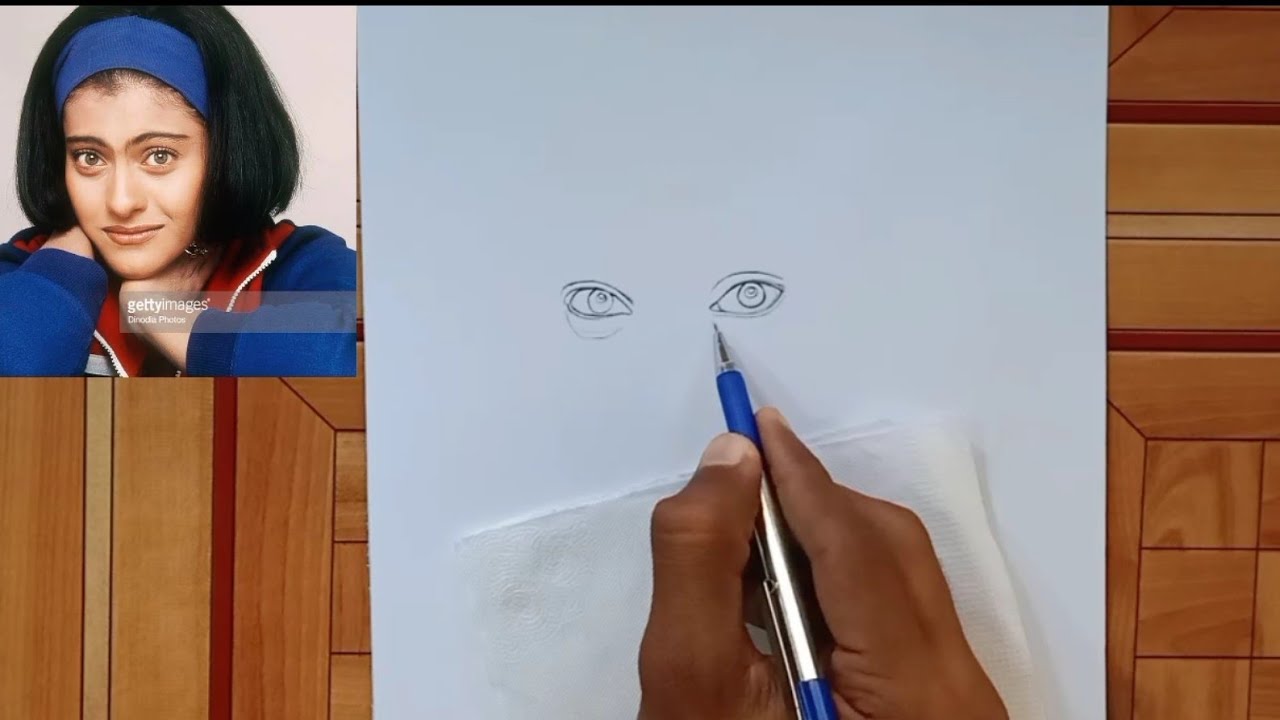 How To Draw Kojol Sketch Outline// Free Hand Mathod/step by step for ...