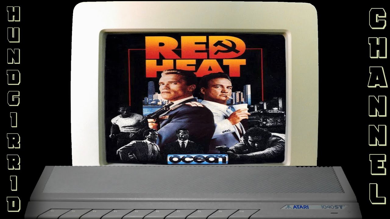 Red Heat - Atari ST / STE - YouTube