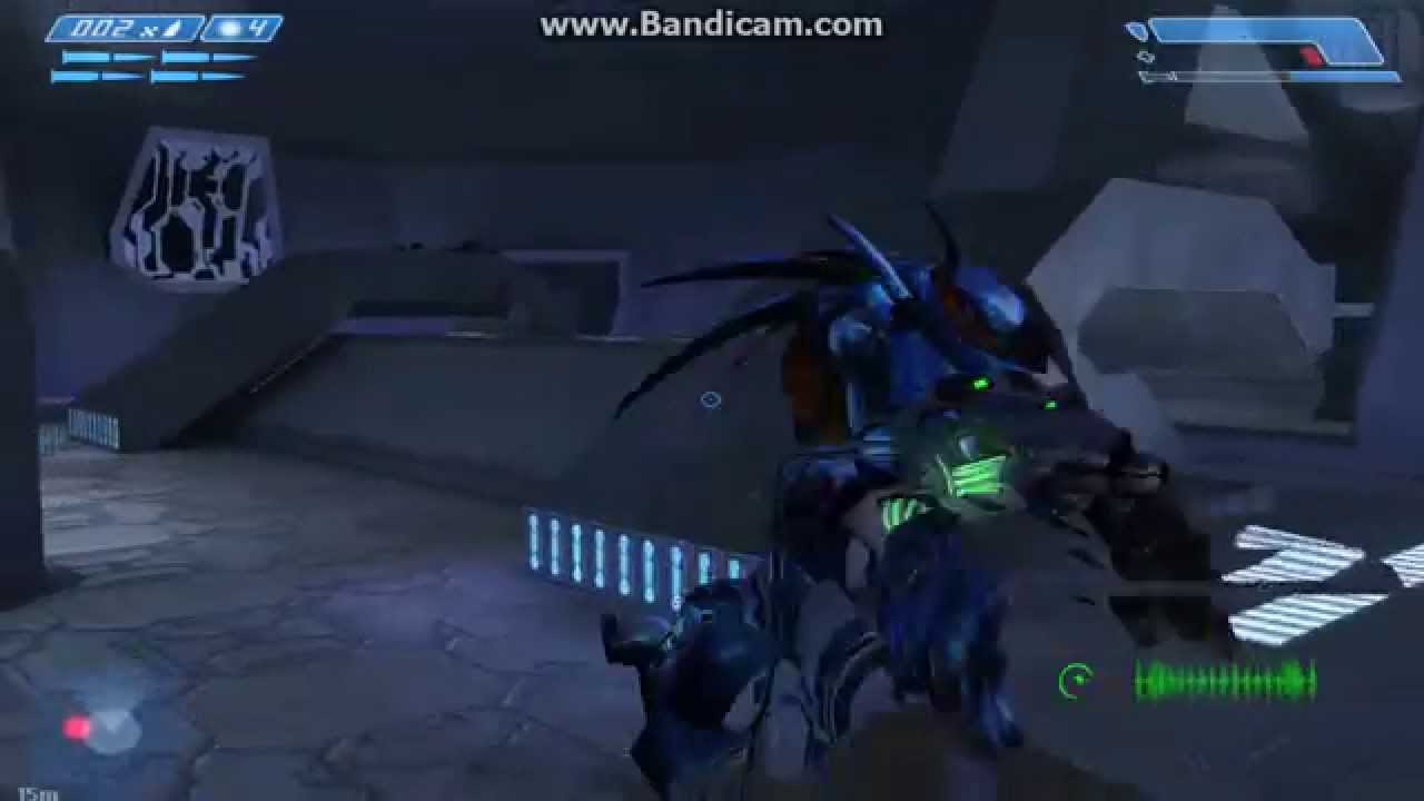 Halo Combat Evolved - Assault On The Control Room - All 20 Hunters ...