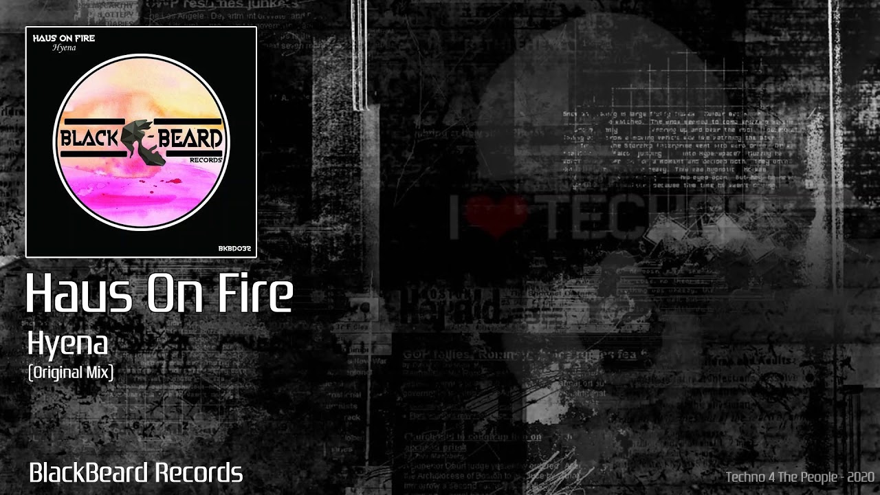 Haus On Fire - Hyena (Original Mix) - YouTube
