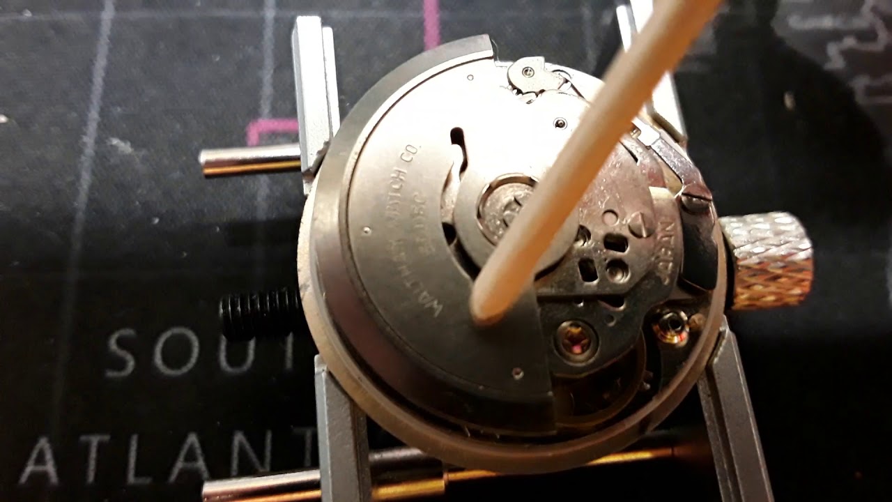 Vintage 1970s 7 Jewel Hamazawa / Seiko 5006C Movement - YouTube