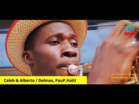 Caleb & Alberto | Part 2 | Konkou Mizik Instrimantal One Note For Haiti