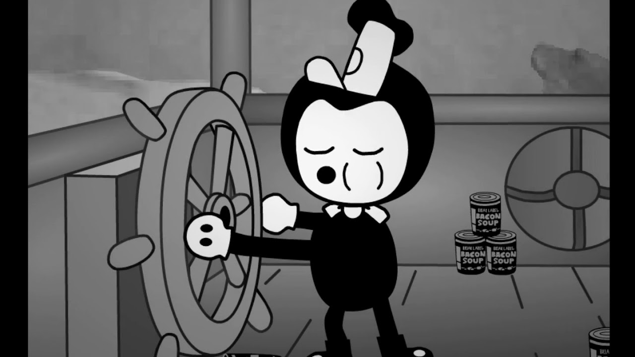 Steamboat Bendy Bendy and the Ink Machine animation - YouTube