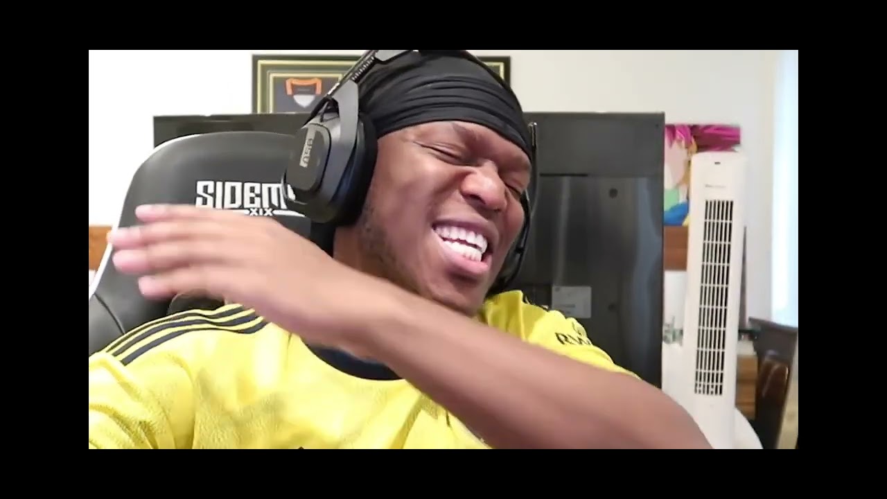 KSI Reacts To A Goat Falling Of a Slide - YouTube