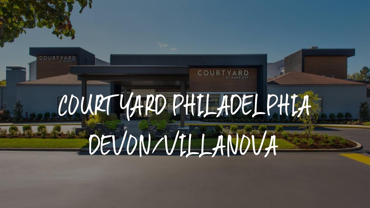 Courtyard Philadelphia Devon/Villanova Review - Wayne , United States ...