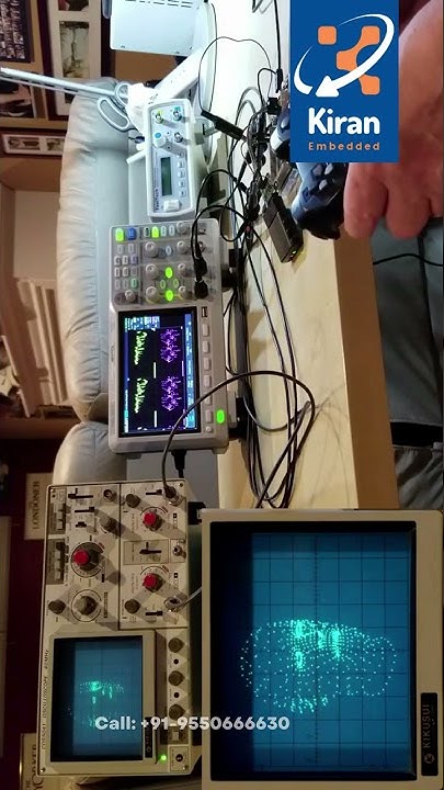 Arduino Due Vector Graphics Display | Embedded Projects | ECE projects ...