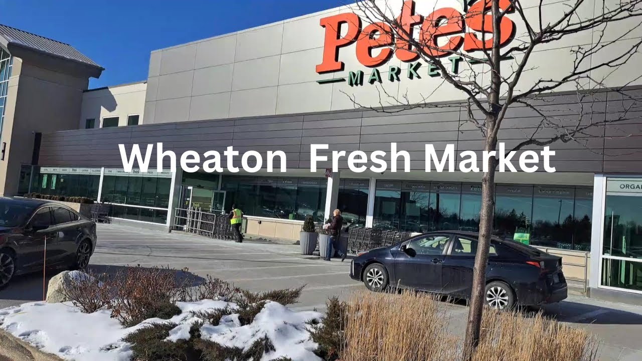 Pete's Fresh Market at Wheaton - YouTube