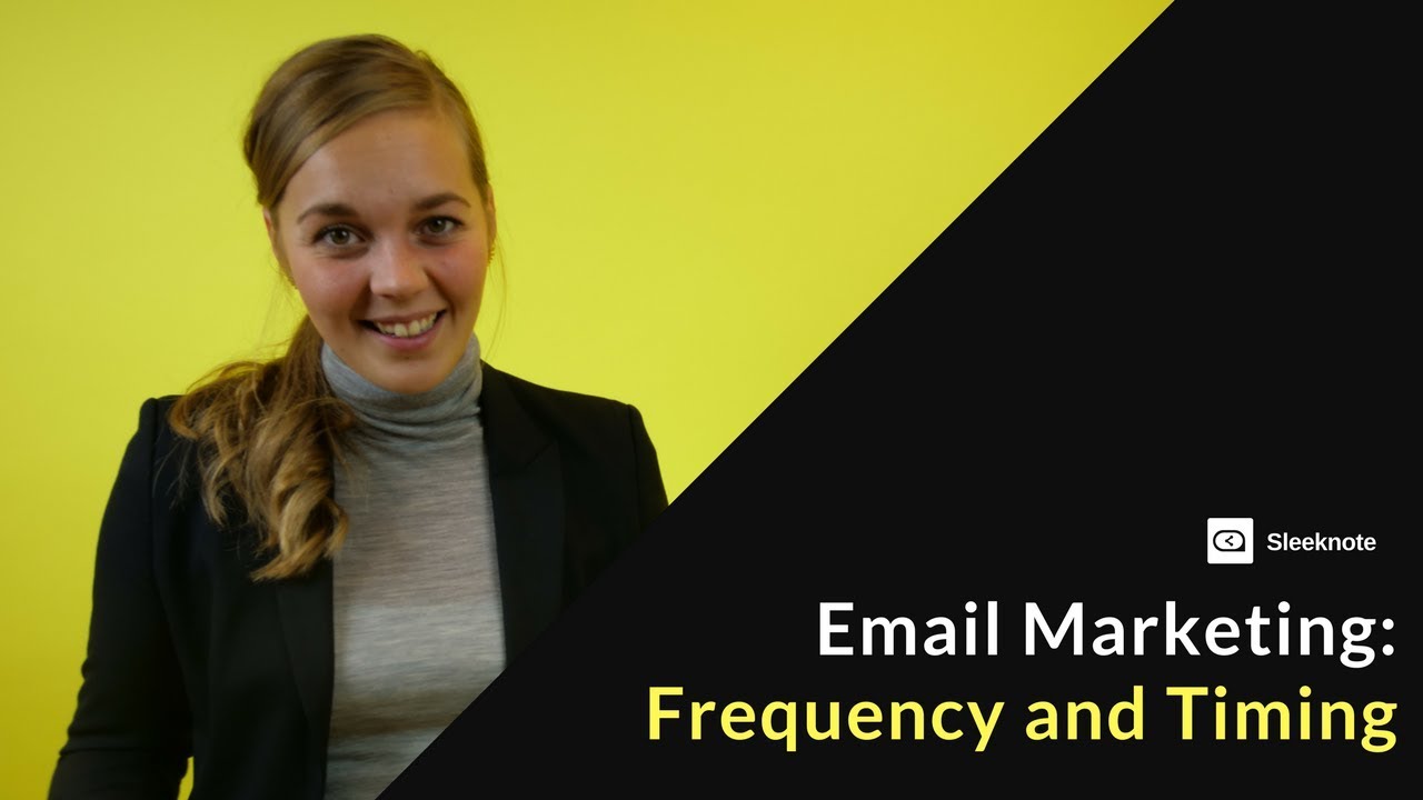 Email Frequency and Timing: How to Send the Right Emails at the Right ...