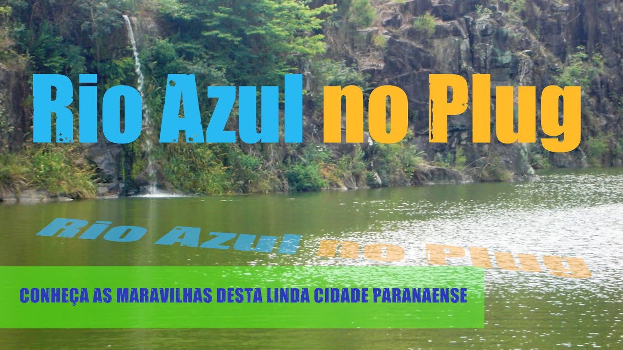 Rio Azul na RPC - Plug - YouTube