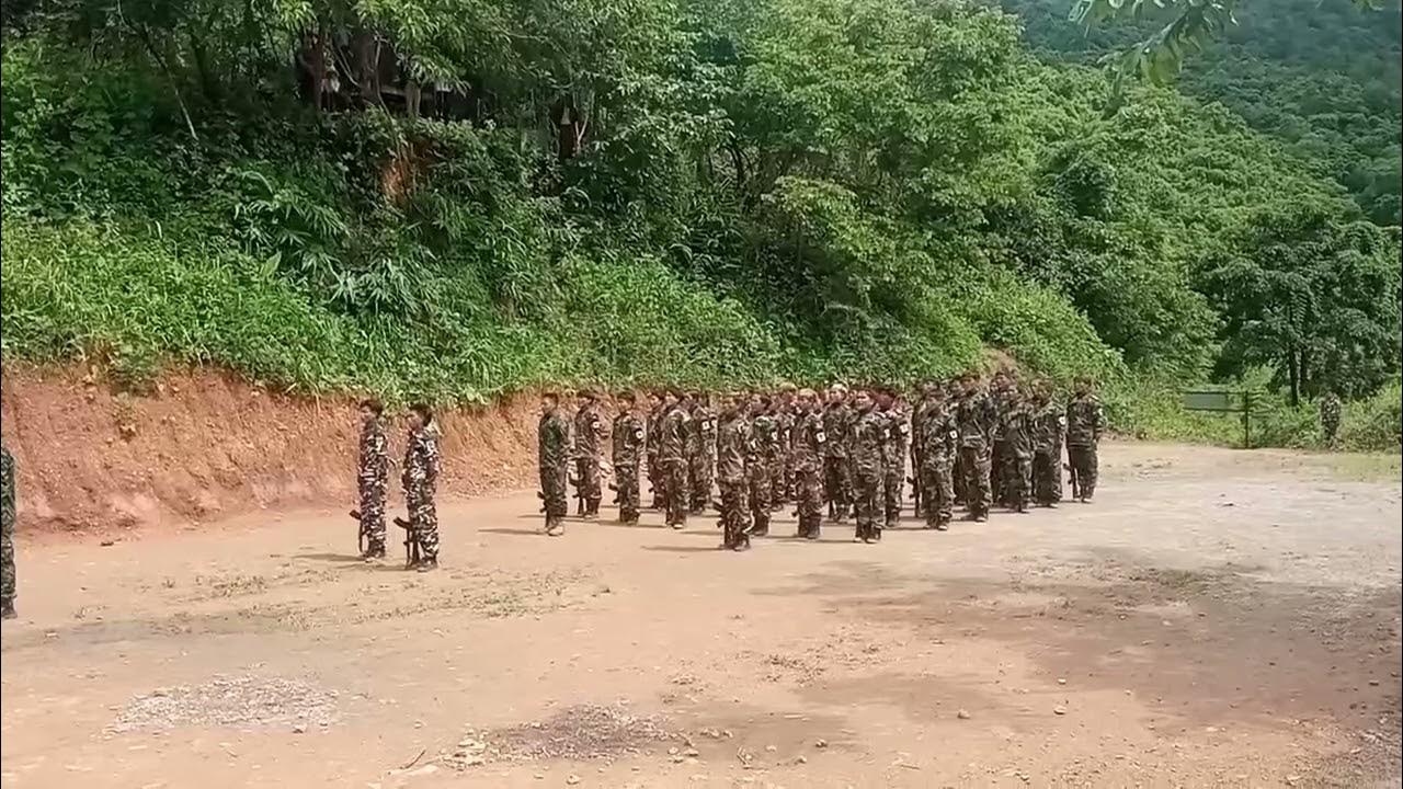 Cdf ကန်ပက်လက်၊ တူမီးတပ်ရင်းရဲ့ အခြေခံစစ်ပညာမွမ်းမံသင်တန်း အပတ်စဥ် ၁ သင