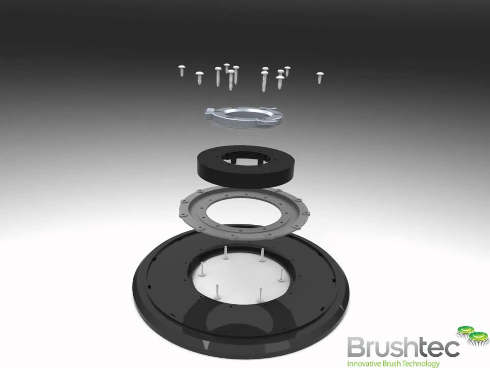 Flex Drive Pad Holder Assembly - YouTube