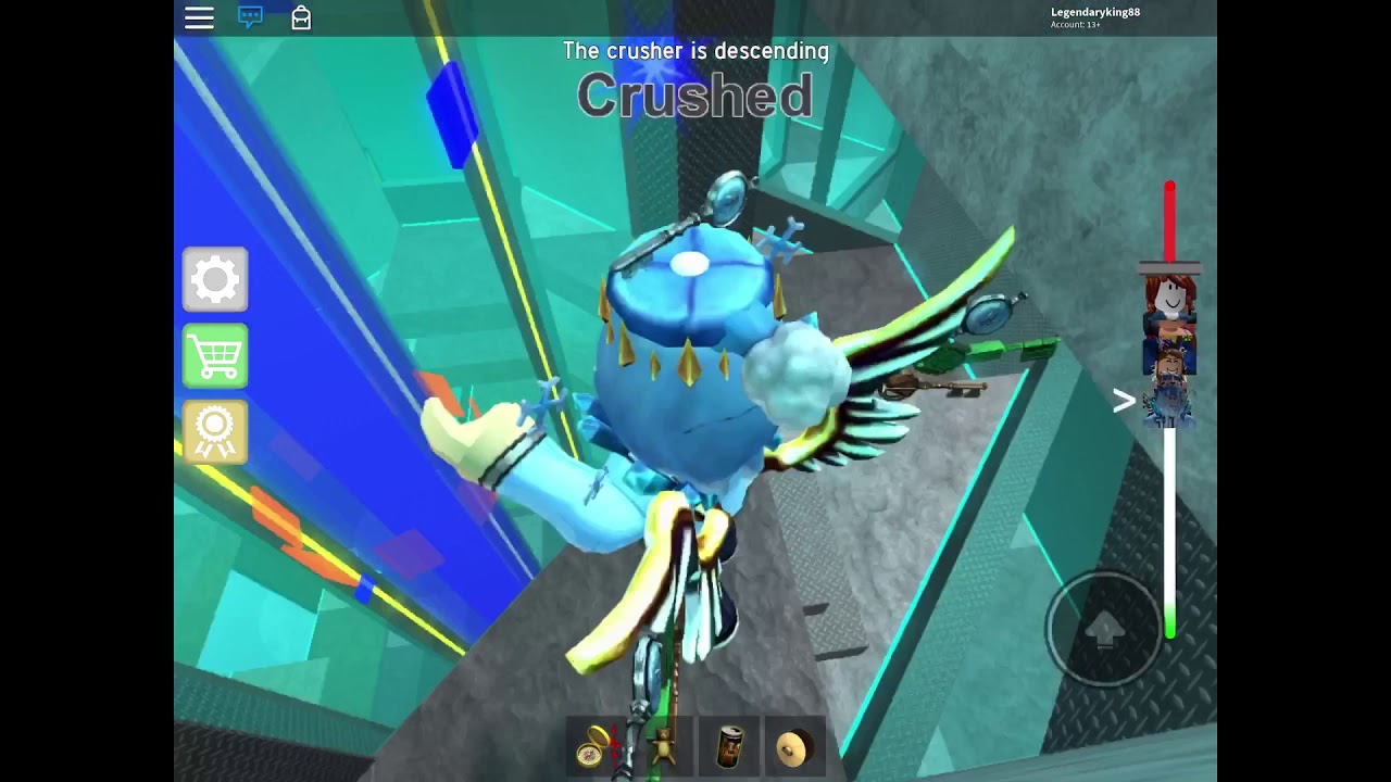 Roblox: The CrusheR - Arkaden, Retro Wave, Gear Logic, Fusion Reactor ...