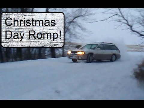 Christmas day All Wheel Drive Snow Romp 2021! - YouTube