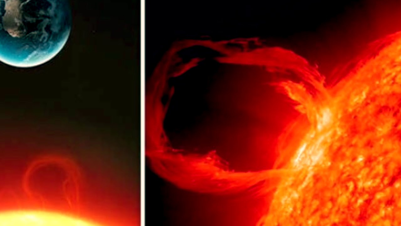 Solar Storm WARNING Particles from the Sun to HIT Earth on November 18 ...