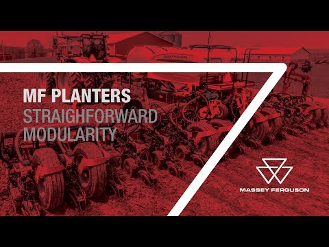 MF Planters | Where Precision Meets Performance - YouTube