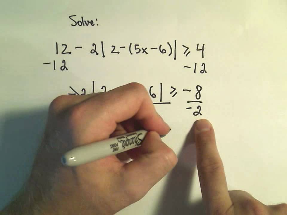 Solving Absolute Value Inequalities MORE Examples Example 2 YouTube solving-absolute-value-inequalities-more-examples-example-2-youtube