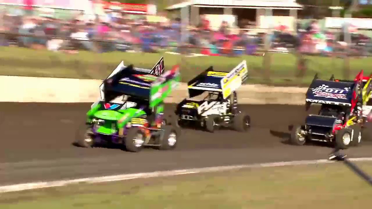 Australian Sprintcars - YouTube