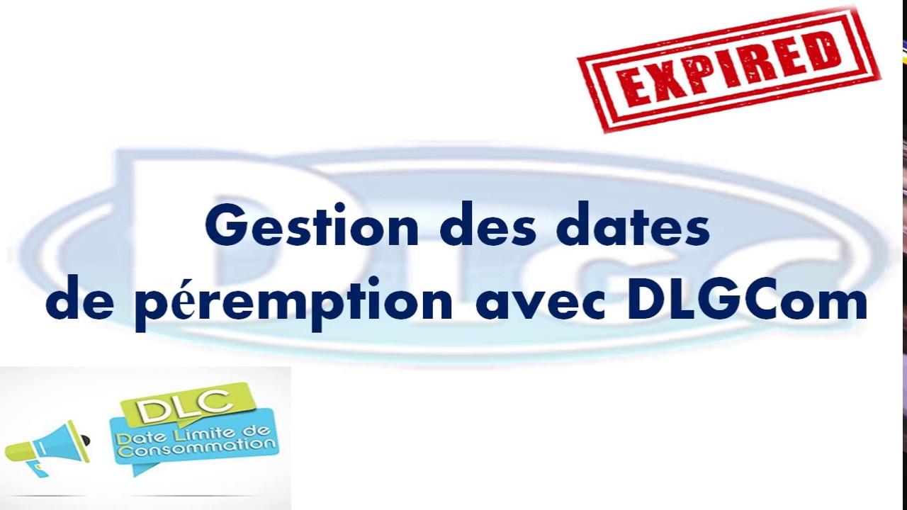 Gestion des dates de Péremption - YouTube