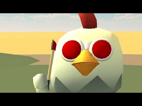 призываем Scary Chicken 666 в чикен гане - YouTube