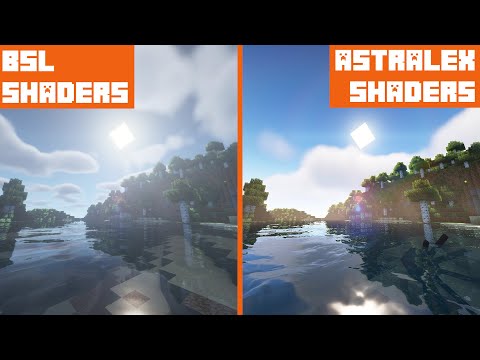 BSL Shaders vs Astralex Shaders | Shader Comparison