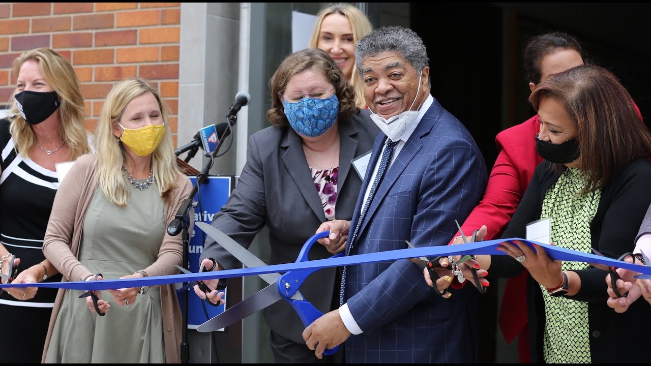 Restorative Justice Community Court ribbon cutting ceremony Avondale ...