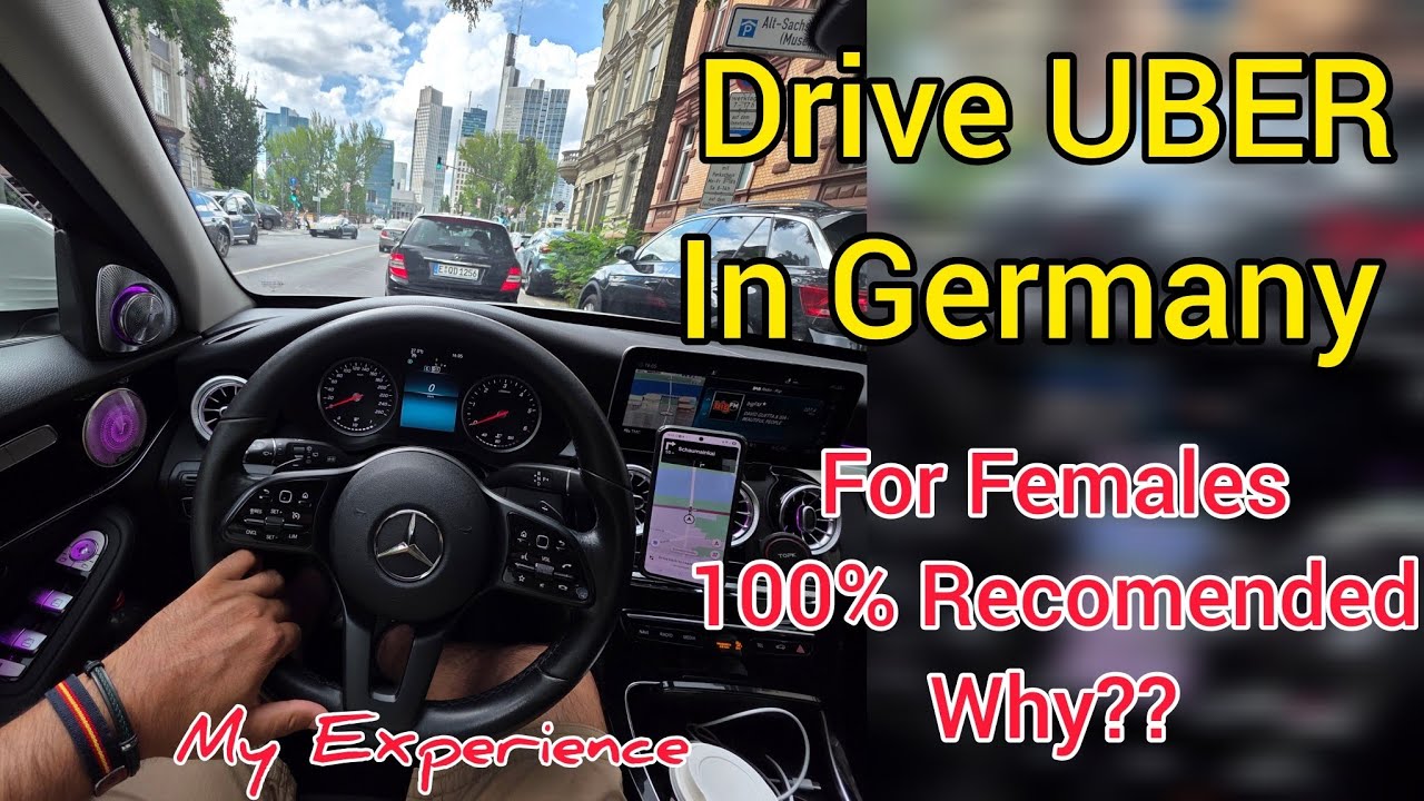 UBER Driver in Germany , 100% Feedback as a driver, Is it safe for ...