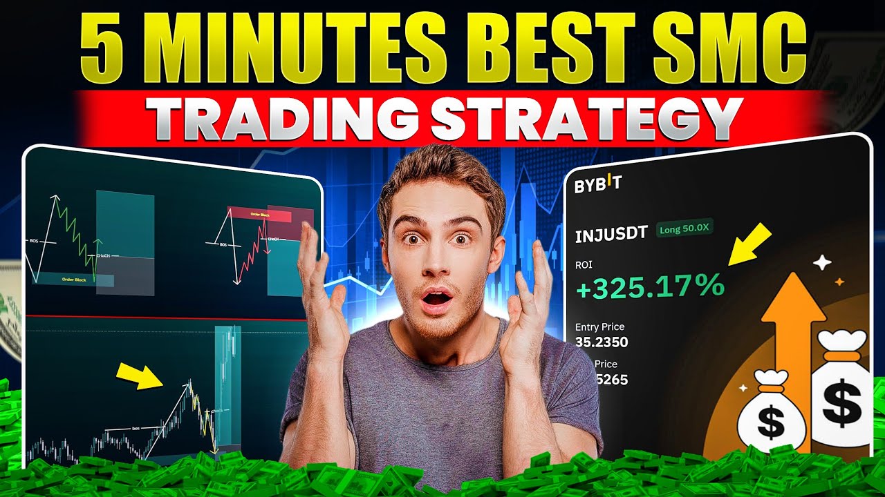 5 MINUTES BEST SMC TRADING STRATEGY - YouTube