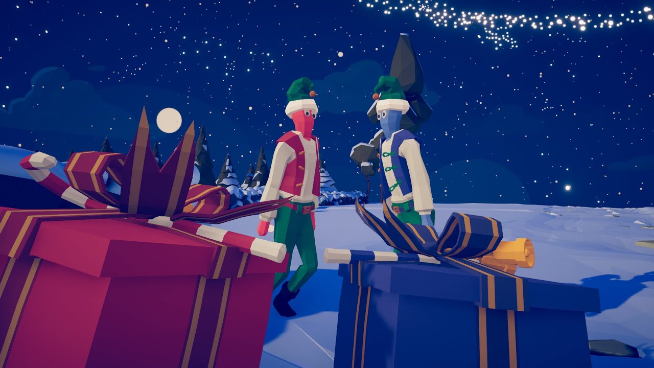 TABS Unit Creator Update | Present Elf Vs. Every Units - YouTube