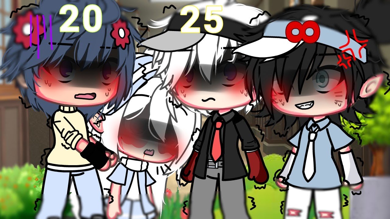 [] 😠Angry Level [] Meme [] Gacha Life🌸 [] - YouTube