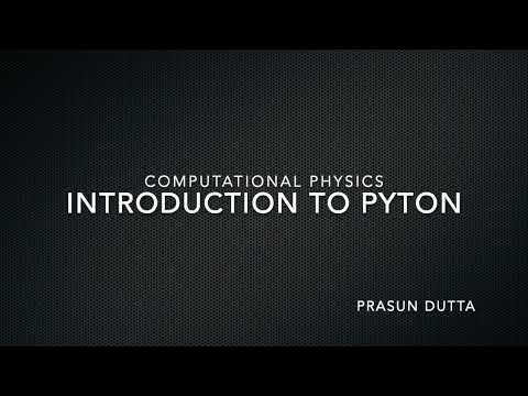 Computational Physics: Lab1 - YouTube