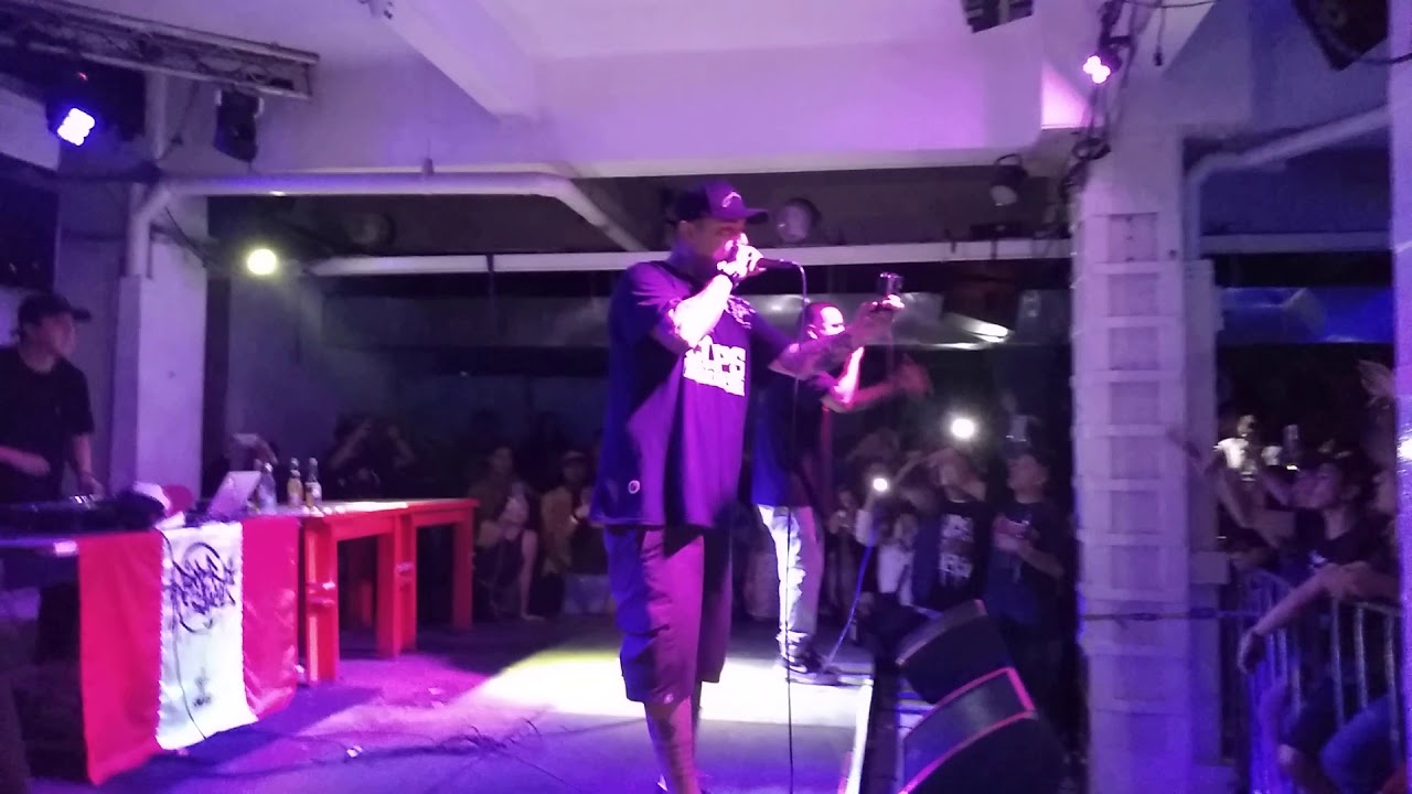 Rapper School - Pasé lo que pasé (en vivo) Ciudad de México 2019 - YouTube