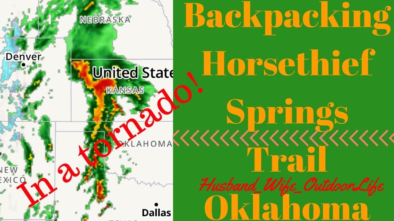 Backpacking the Horsethief Springs Trail in Oklahoma - YouTube