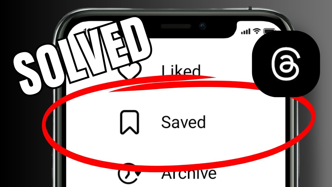How can I view my saved posts on Threads? - YouTube