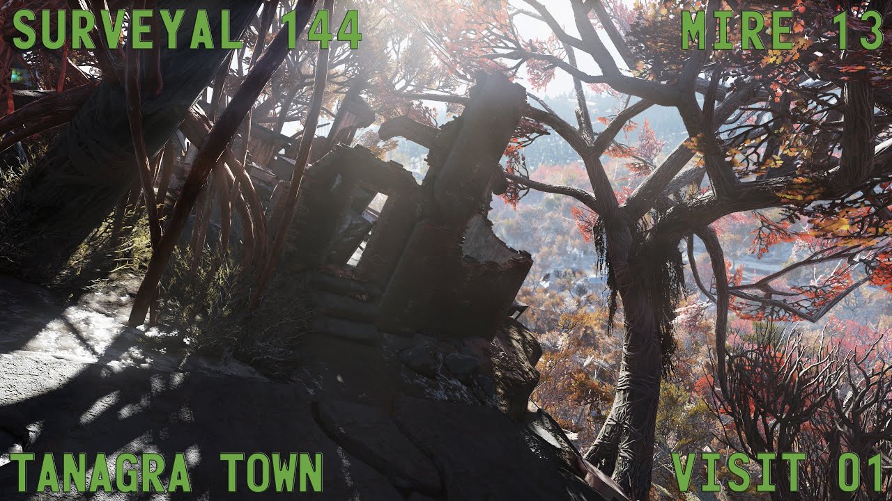 Fallout 76 Surveyal Project 144 - Mire 13 - Tanagra Town - YouTube