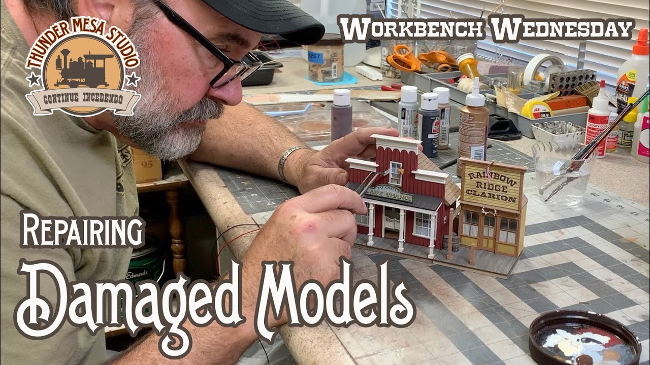 Repairing Damaged Models | Workbench Wednesday - YouTube