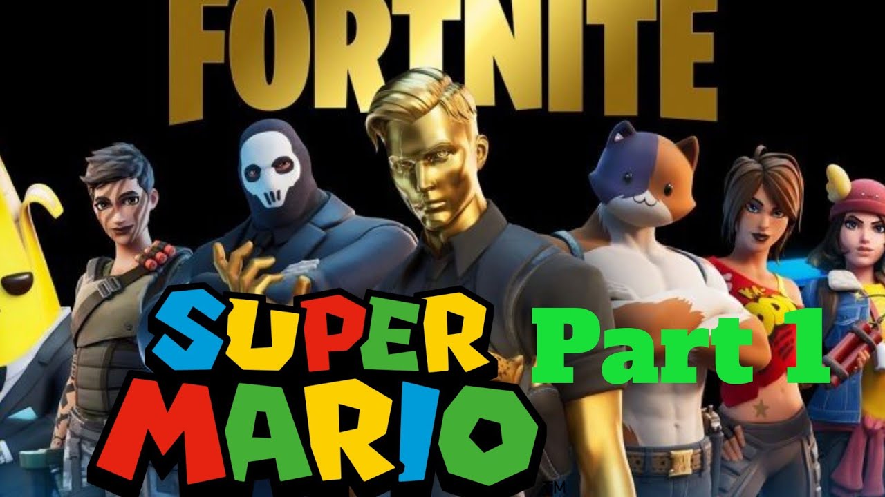 MARIO BROS dans Fortnite ( part 1 ) - YouTube
