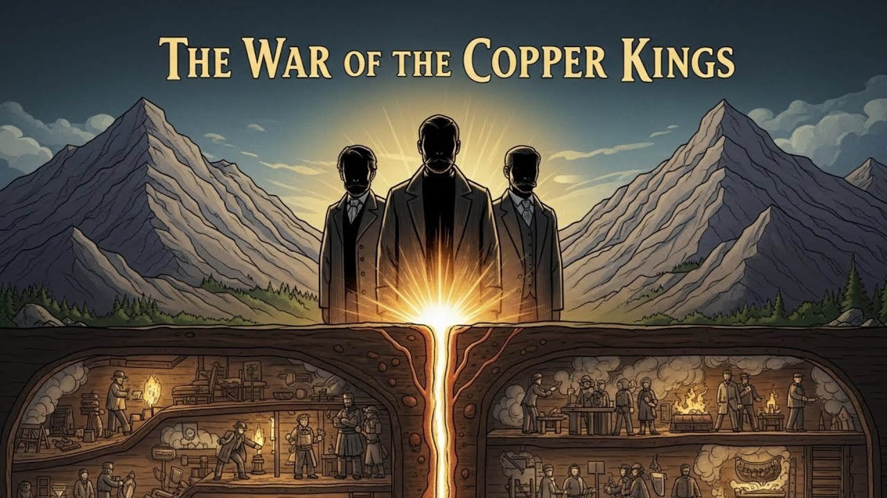 The War of the Copper Kings - YouTube