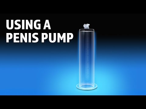 Using a Penis Pump featuring Blush Performance Pumps - YouTube